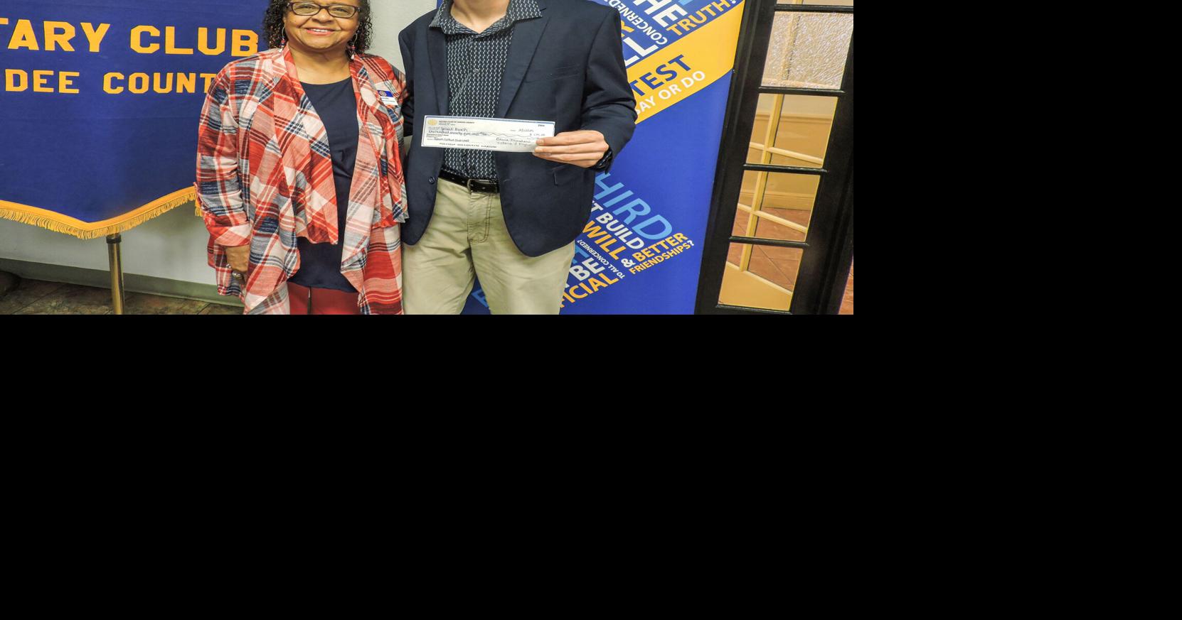 Rotary Speech Contest Winner | Hardee Living | theheraldadvocate.com