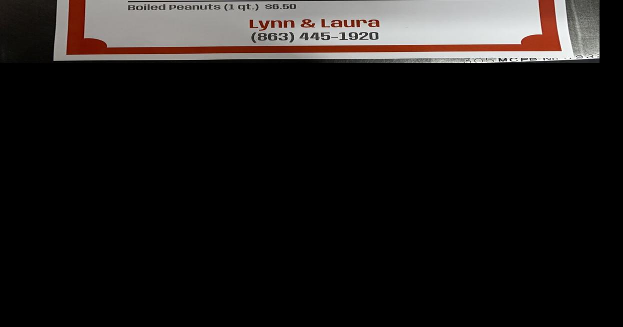 Menus | Commercial Printing | theheraldadvocate.com