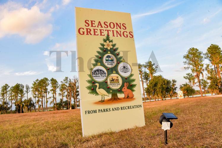 Christmas Card Lane Opens At Hardee Lakes | News | theheraldadvocate.com