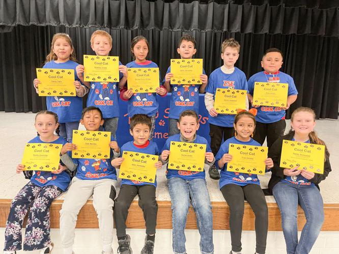 ZSE Names Cool Cats Of Second Nine Weeks | Education News ...