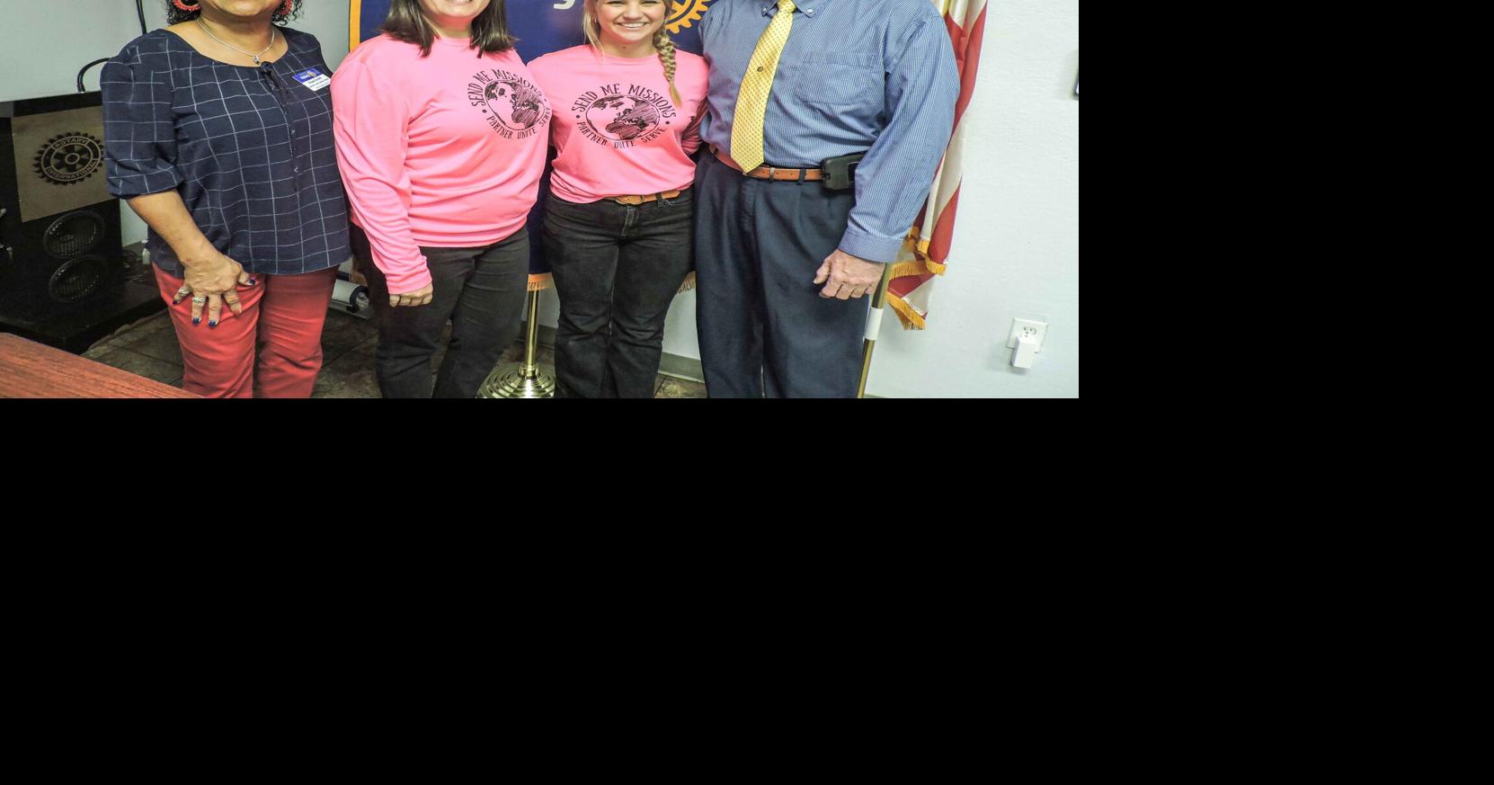 Jamie Samuels Speaks To Rotary | Hardee Living | theheraldadvocate.com