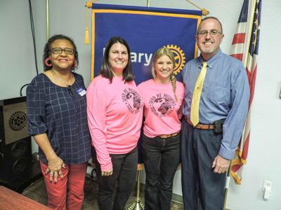 Jamie Samuels Speaks To Rotary | Hardee Living | theheraldadvocate.com