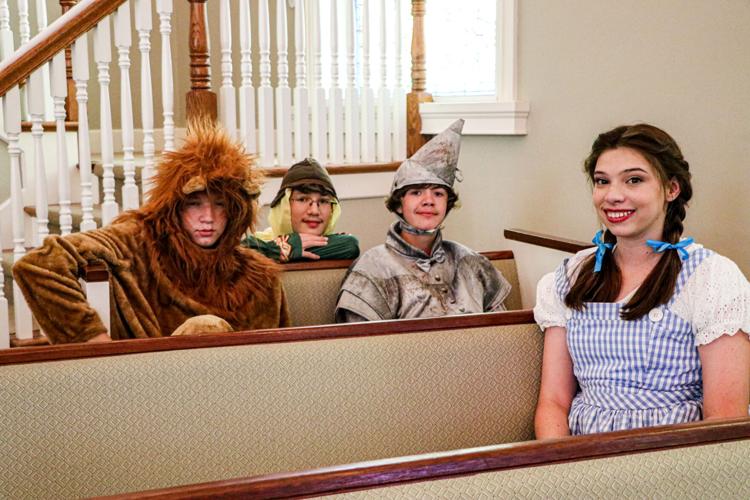 Young Friends Of Dorothy Dust Off Ruby Slippers For Trip Over The ...