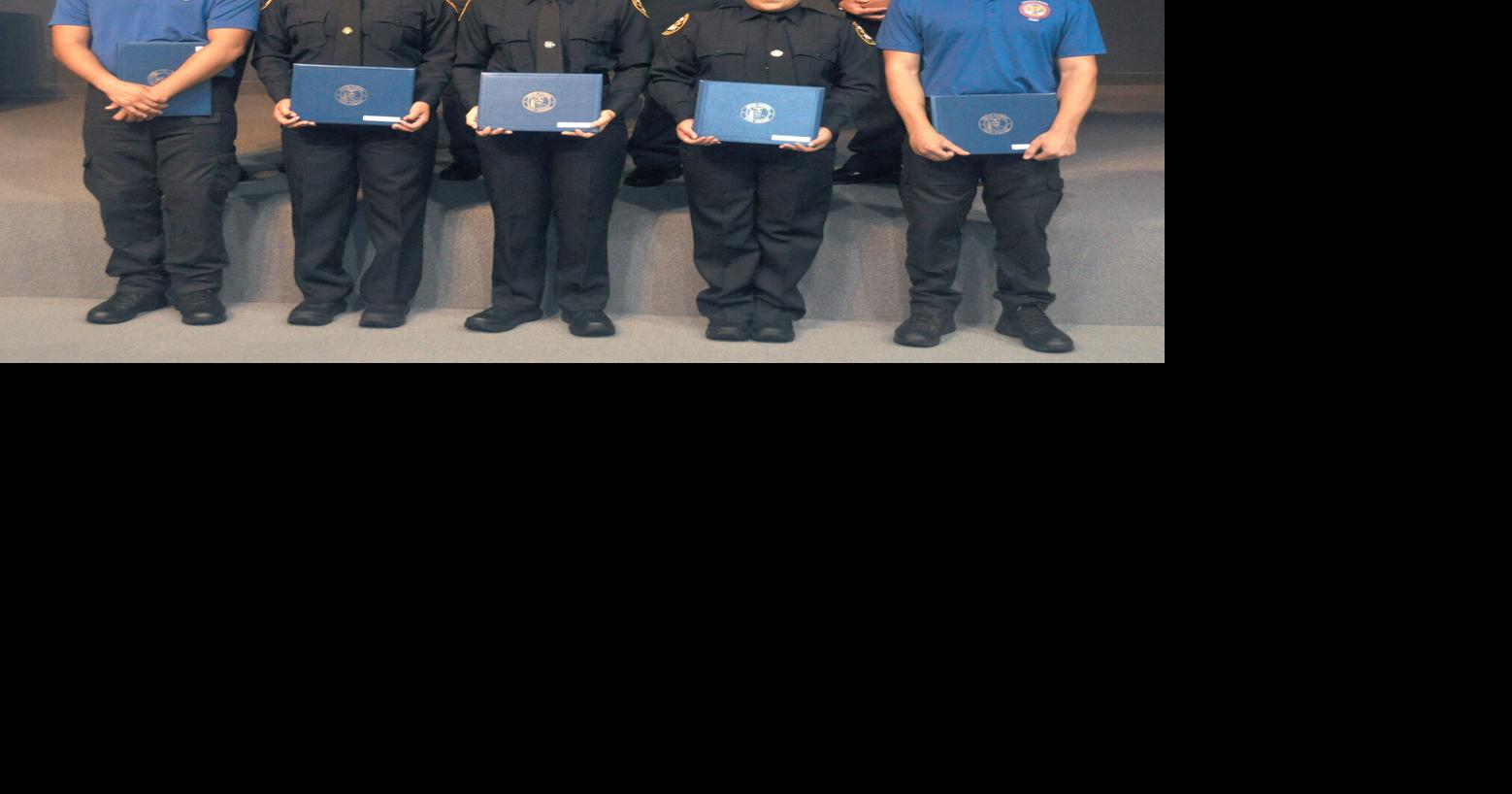SFSC Graduates New Corrections And Law Enforcement Officers | News ...