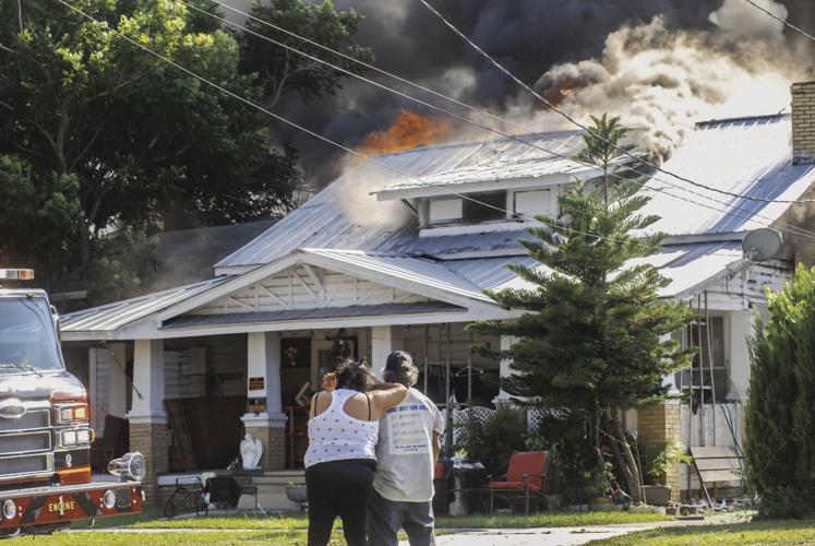 114-Year-Old Home Burns Friday Leaving Several Homeless | News ...