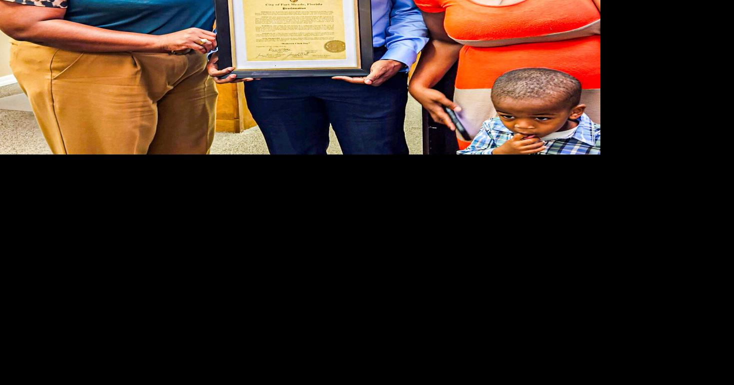 Commission Proclaims Roderick Clark Day | Fort Meade Times ...