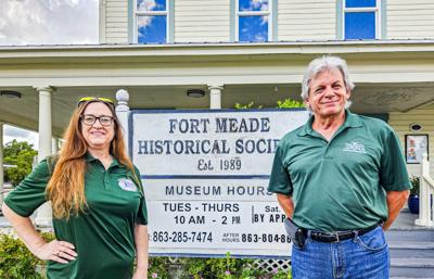 Tavares Officials Visit Museum | Fort Meade Times | theheraldadvocate.com