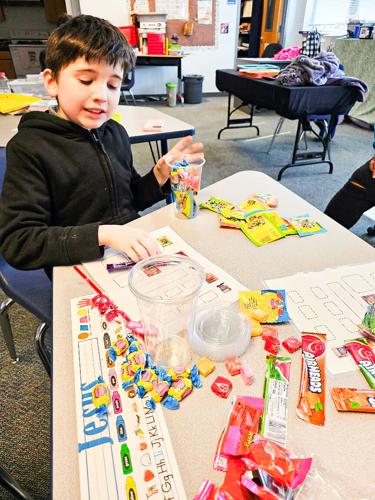 HJH Annex Students Developing Life Skills Through Making ‘Candy Grams ...
