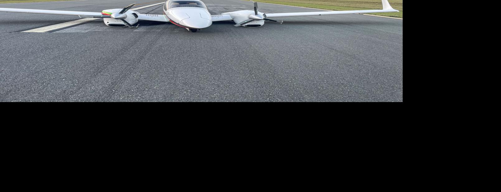 Plane Lands Without Landing Gear Down | News | theheraldadvocate.com