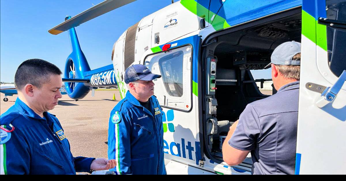 AdventHealth Introduces AirStar 1 Helicopter | News | theheraldadvocate.com