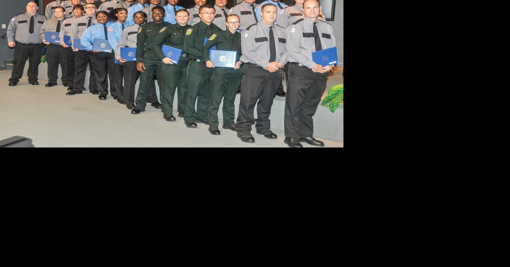 Criminal Justice Academy Graduates 28 Corrections Officers | News ...