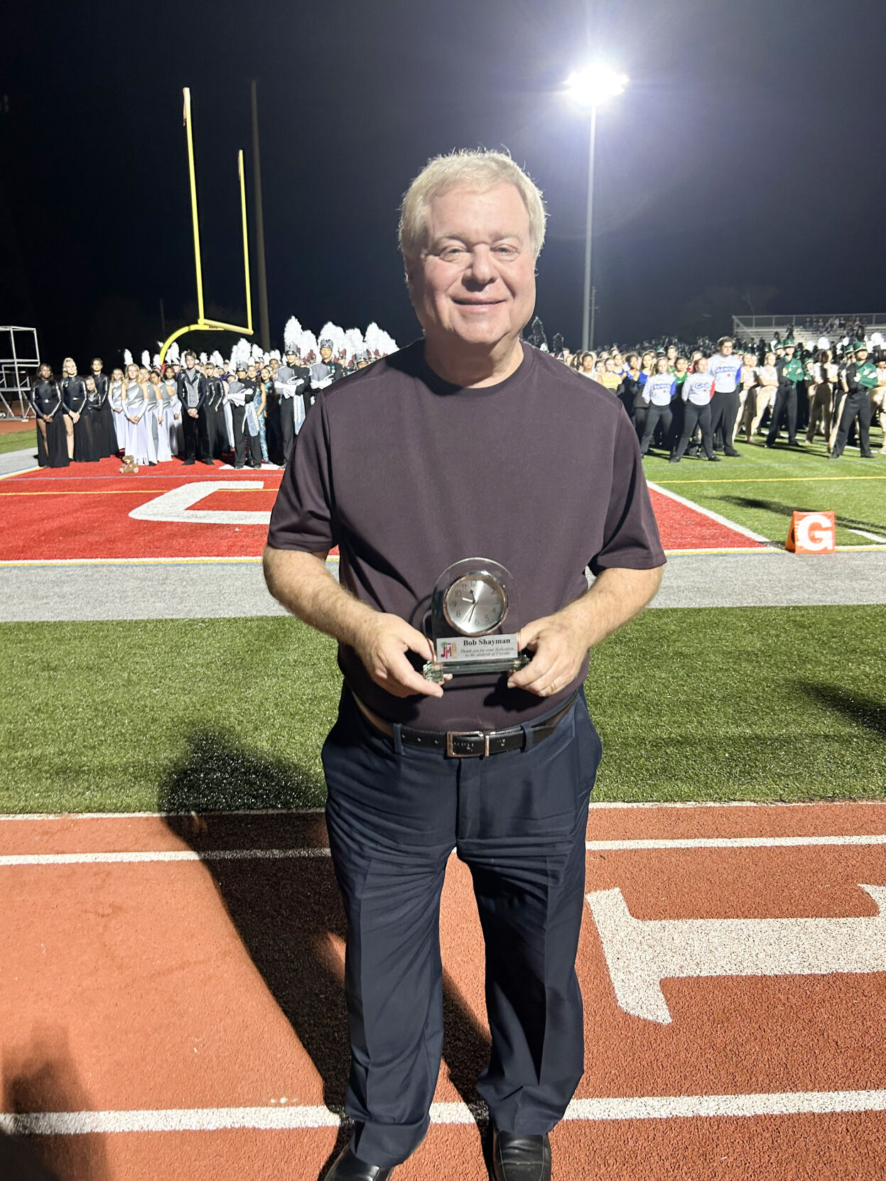 Shayman Named To Marching Band Hall of Fame | News | theheraldadvocate.com