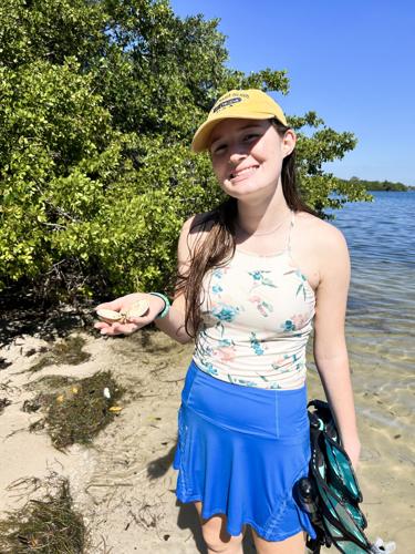 Marine Science Students Tour Coquina Beach | Education News ...