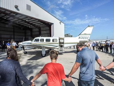 Harvest Aviation Dedicates Airplane | News | theheraldadvocate.com