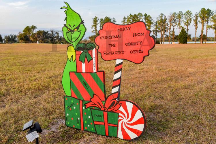 Christmas Card Lane Opens At Hardee Lakes | News | theheraldadvocate.com
