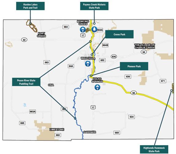FDOT Planning 200-Mile Trail | News | theheraldadvocate.com