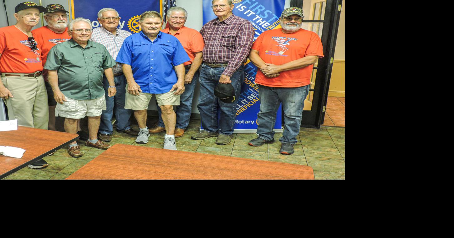 American Service Veterans Visit Rotary Club | Hardee Living ...