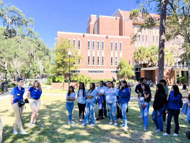AVID Students Tour University Of Florida | Education News | theheraldadvocate.com