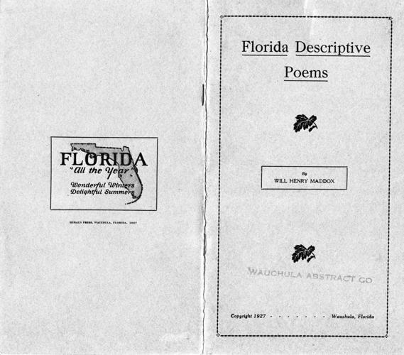 Poetry Collection Generates History Lesson | Events | theheraldadvocate.com