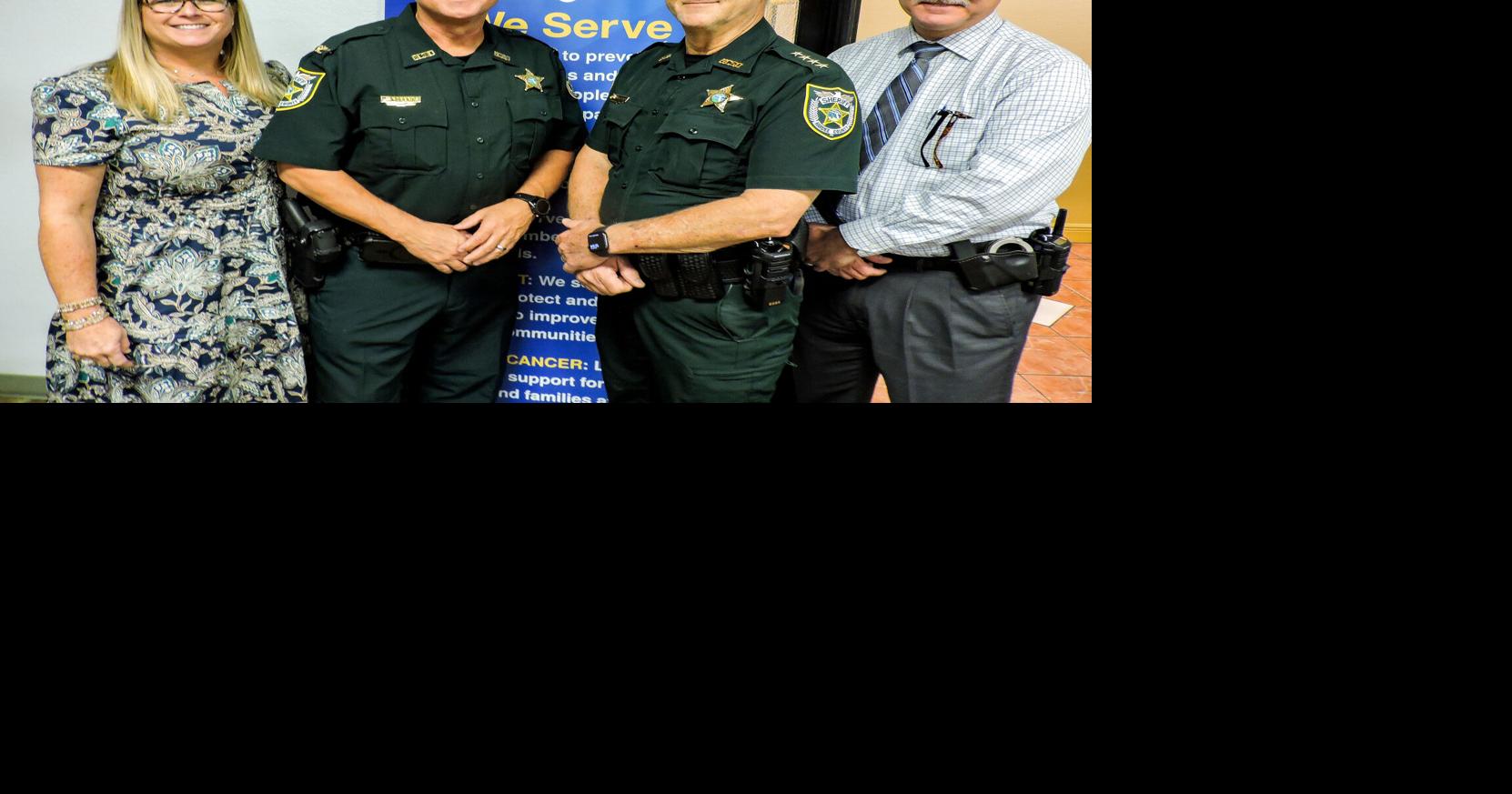 Col. Chip Roberts Speaks To Lions Club About FBI Academy | Hardee ...