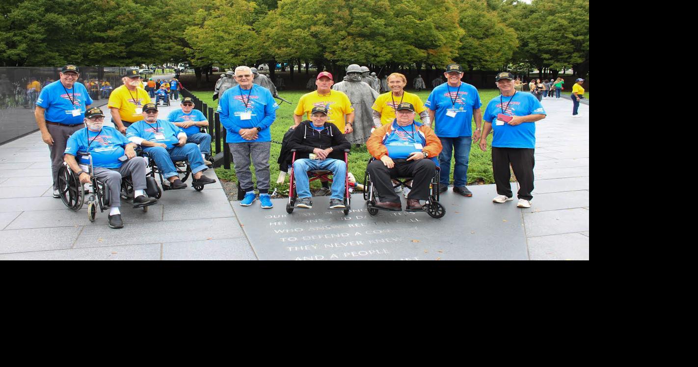 12th Annual Rotary Freedom Flight Takes 26 Veterans To Nation’s Capital ...