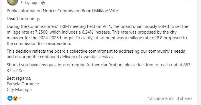 BG Manager Posts False Information On BG Taxes | News ...