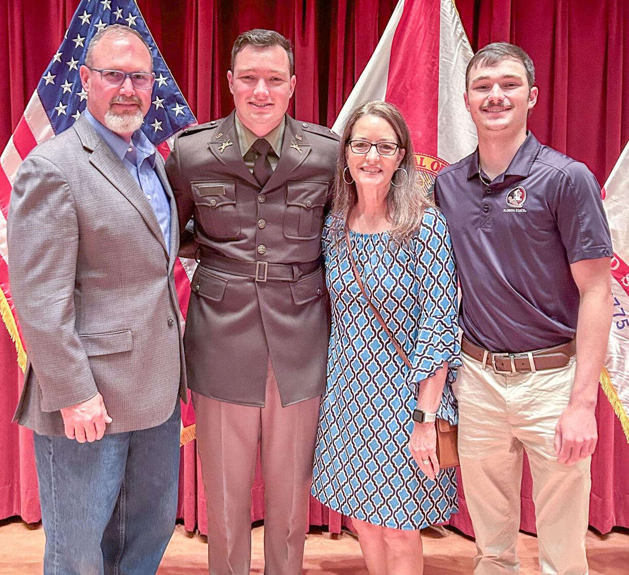 Former Hardee Graduate Honored With Top Military Distinction At FSU ...