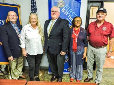 County Manager Touts Proposed New Budget To Rotary Club | Hardee Living ...