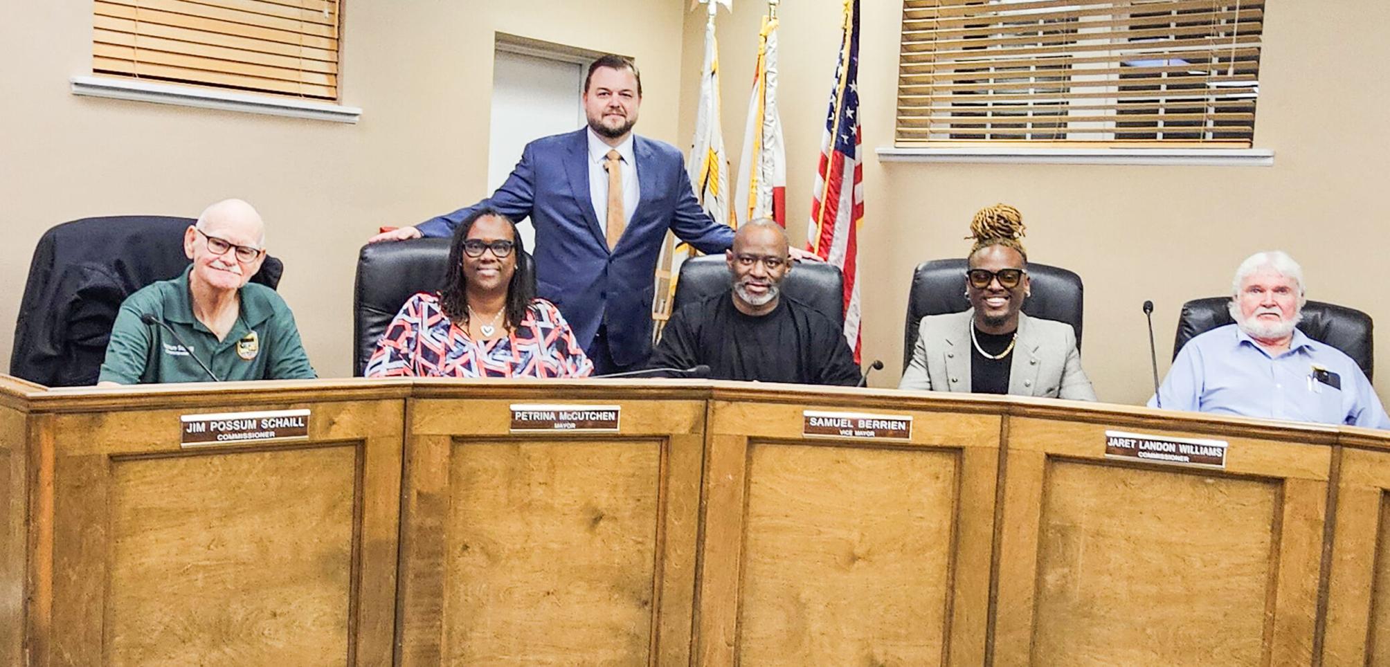 Burke Takes Office of Interim City Manager | Fort Meade Times ...