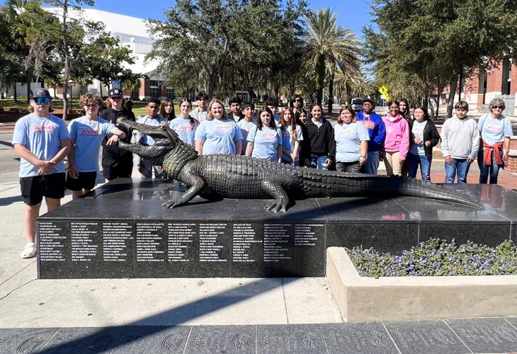 AVID Students Tour University Of Florida | Education News | theheraldadvocate.com