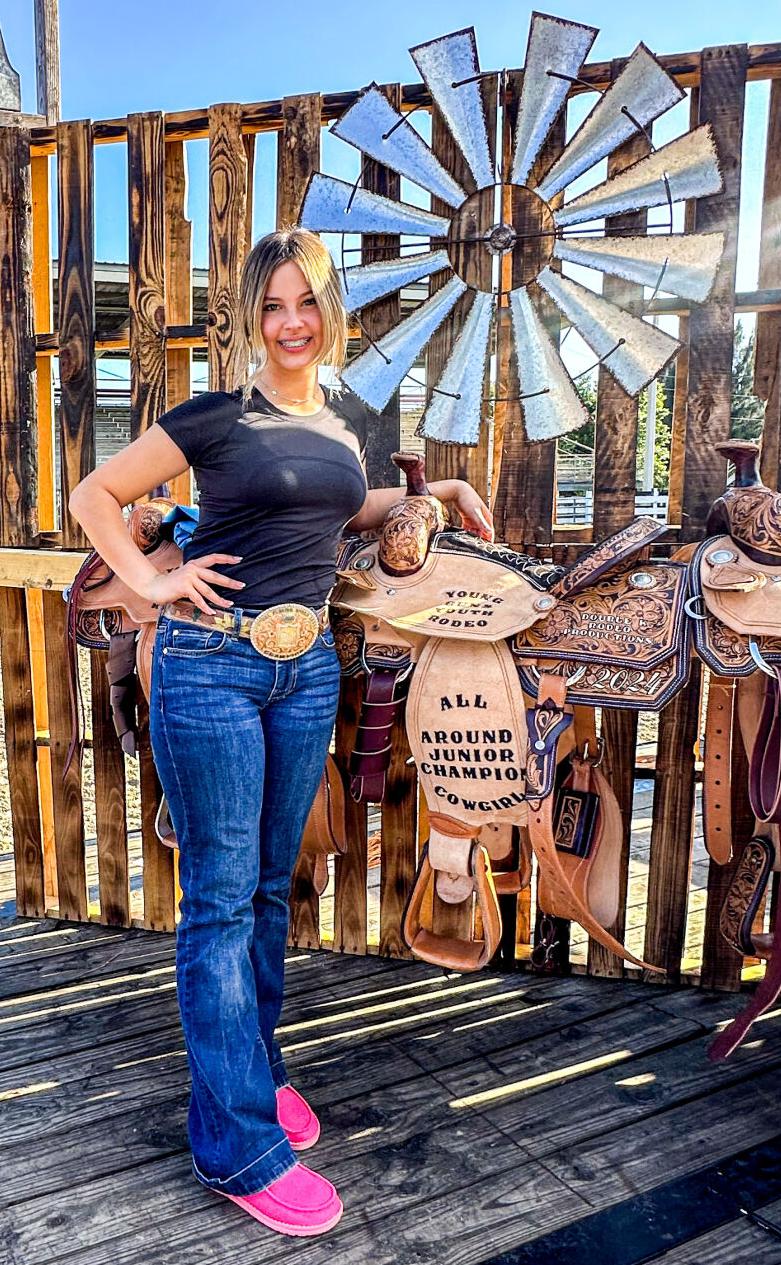 Junior High Student Mixes Pageants And Riding | Sports ...