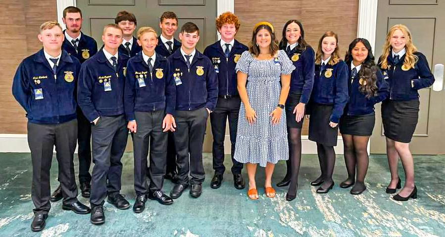 Hardee Senior High FFA Chapter Attends State Conference | Education ...