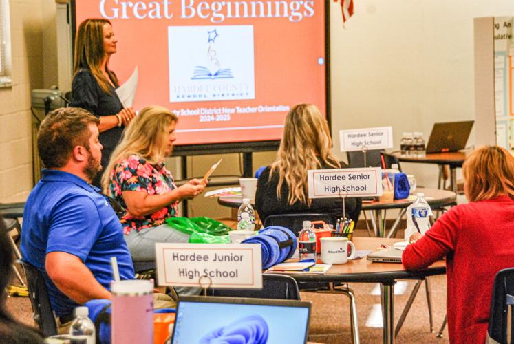 School District Welcomes 20 New Teachers | News | theheraldadvocate.com