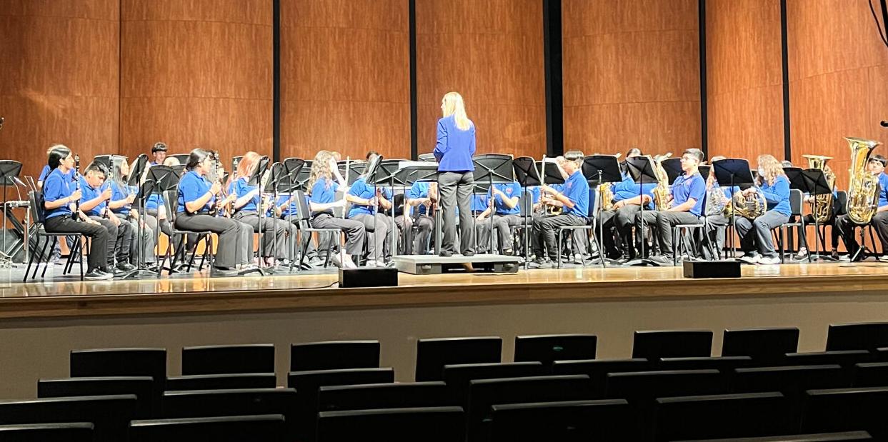 HJH Advanced Band Earns Eighth Straight Superior Rating | Education ...