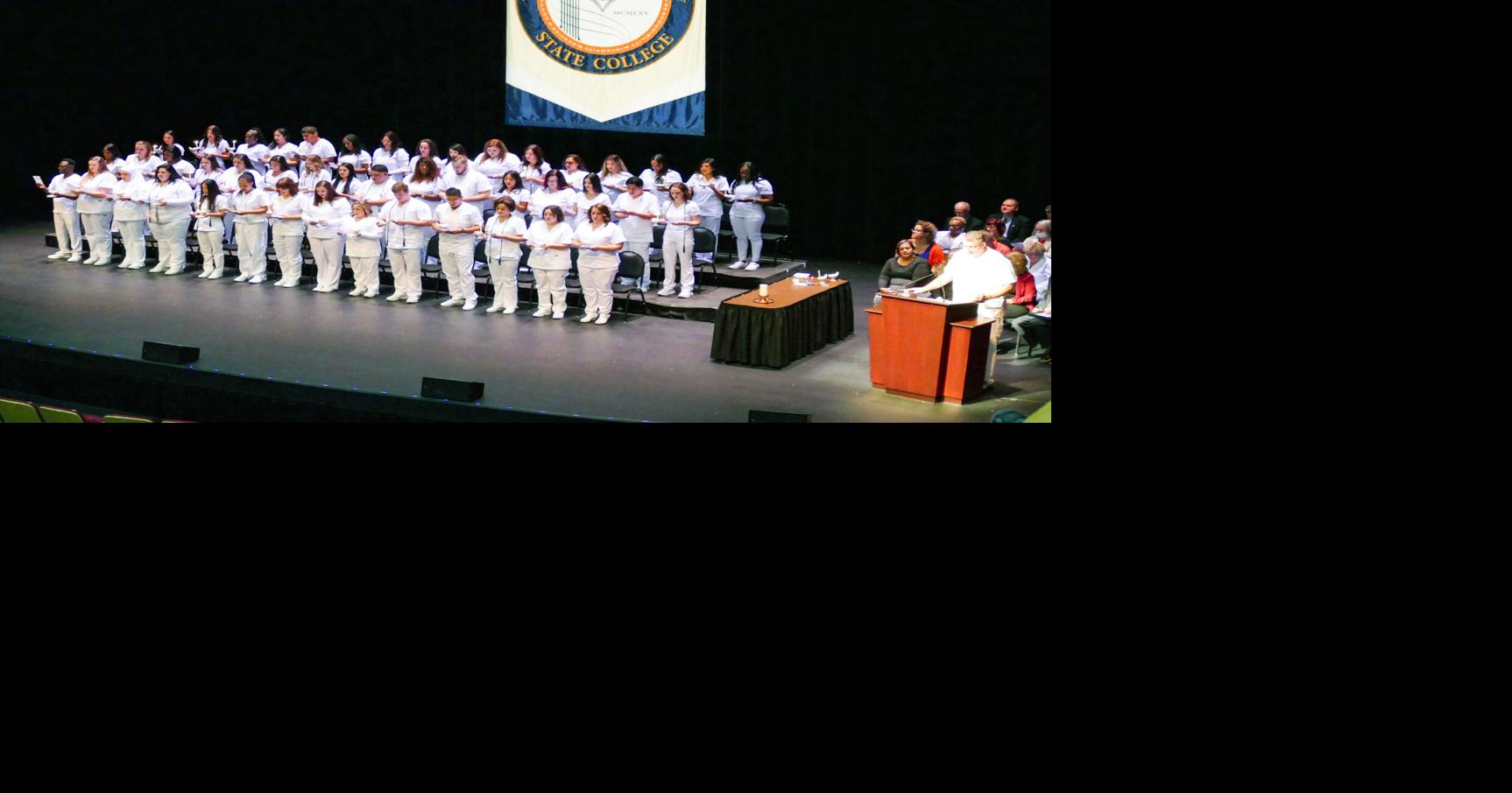 SFSC Associate In Science In Nursing Graduates Honored in Pinning ...