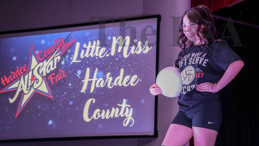 Sloane McClenithan Named Little Miss Hardee County | News ...