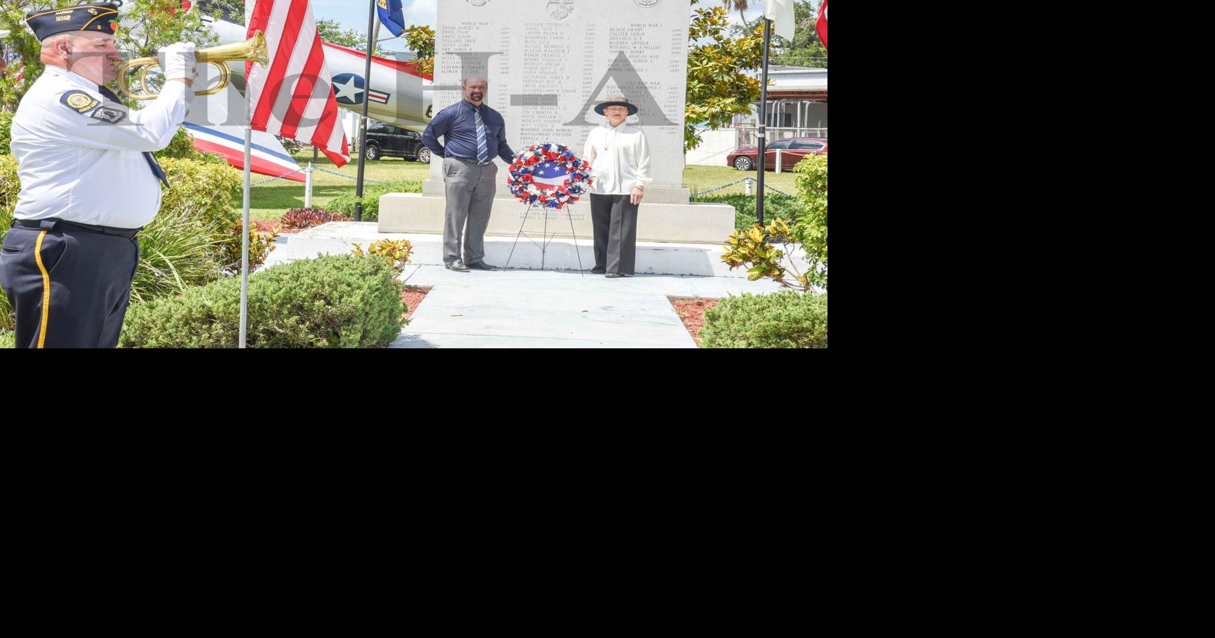 Memorial Day Ceremony Honors Capt. Roy E. Shaw Jr. | News ...
