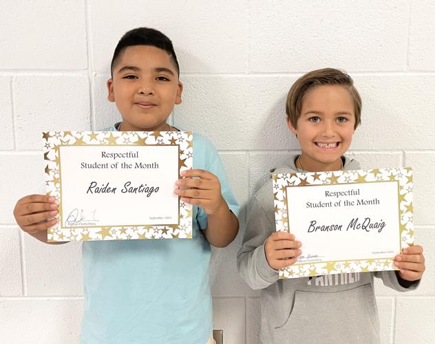 Hilltop Elementary Names Students Of The Month | Education News ...