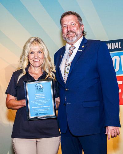 Commissioners Renee Wyatt, Sandy Meeks Earn Advanced County ...