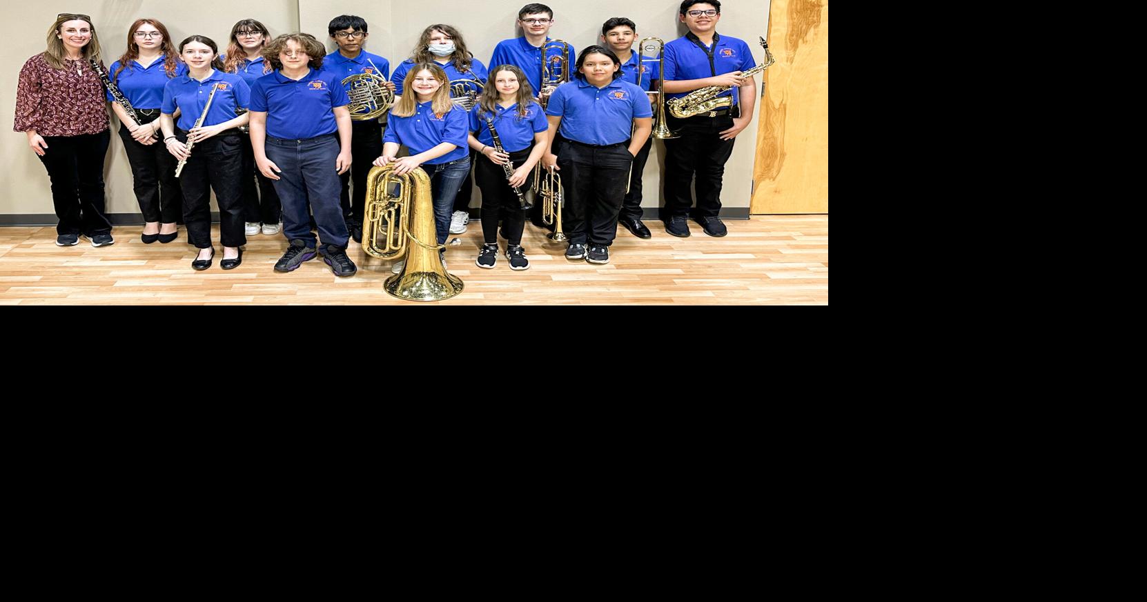 HJH Students Participate In Honors Band, Chorus | Hardee Living ...