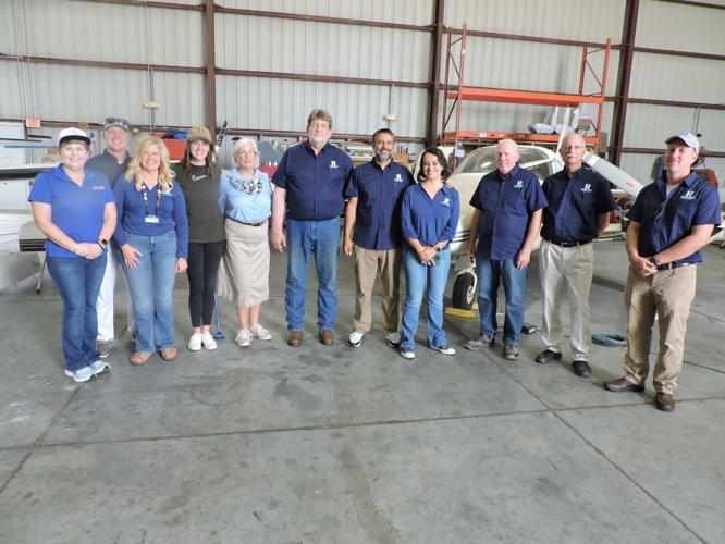 Rotary Club Meets At Harvest Aviation | Announcements ...
