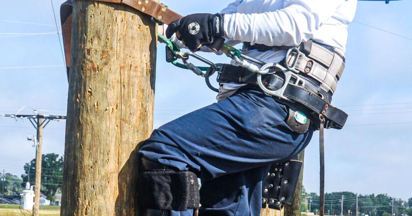 Marvel-Brooks Finds Her Calling Through The SFSC Electrical Lineworker ...