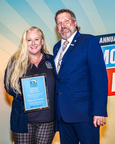 Commissioners Renee Wyatt, Sandy Meeks Earn Advanced County ...
