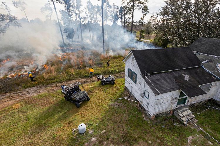 Florida Conducts More Than 2 Million Acres Of Prescribed Burns Annually ...