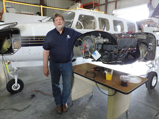 Rotary Club Meets At Harvest Aviation | Announcements ...