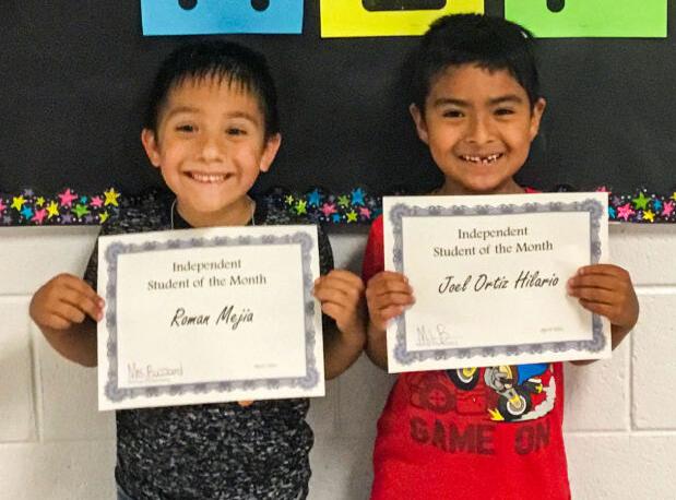 Hilltop Elementary Names Students Of The Month | Education News ...