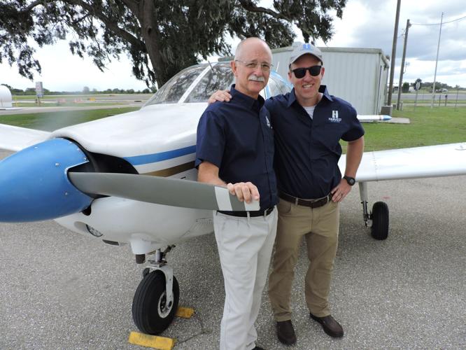 Rotary Club Meets At Harvest Aviation | Announcements ...