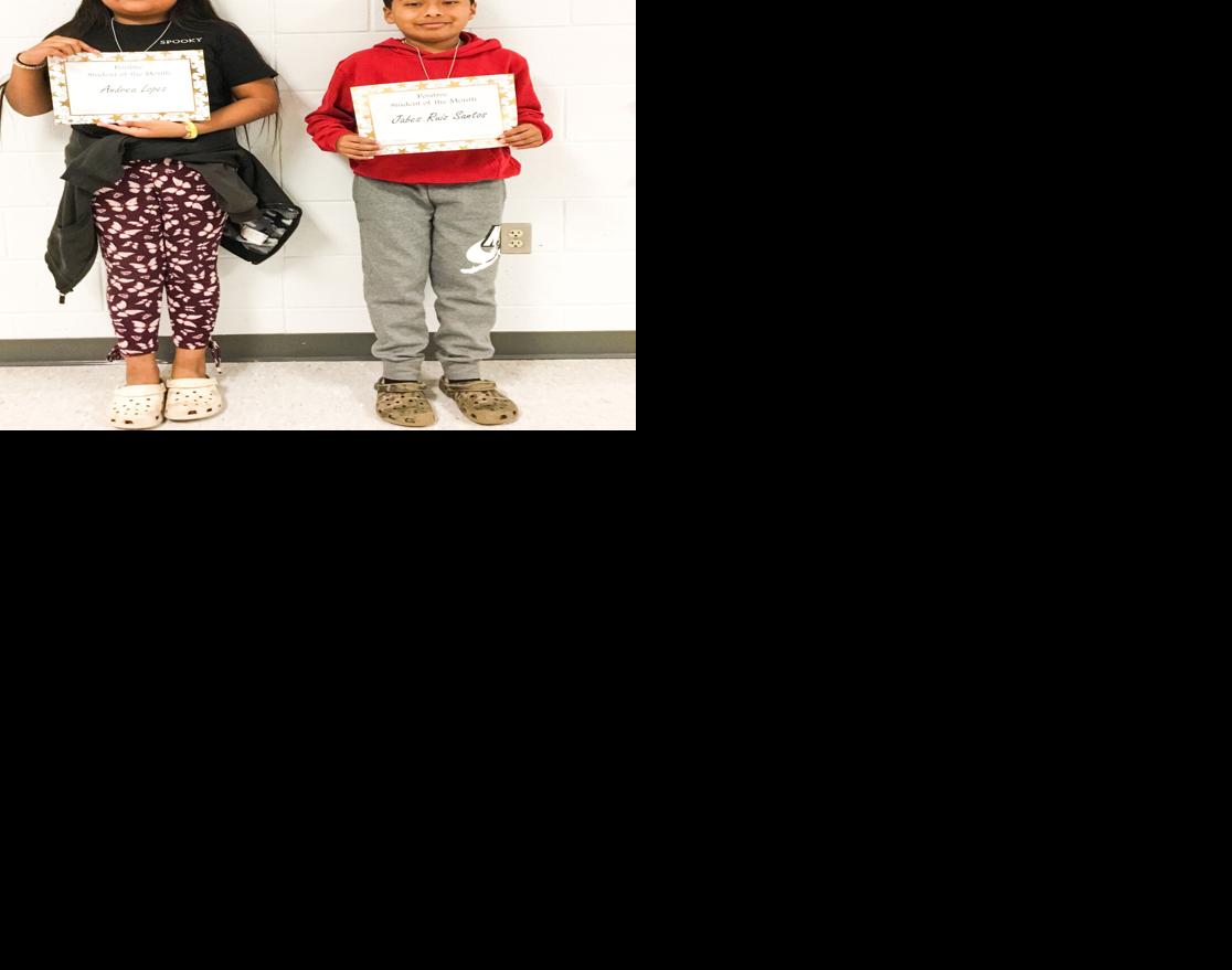 Hilltop Elementary School Names Students Of Month | Education News | theheraldadvocate.com