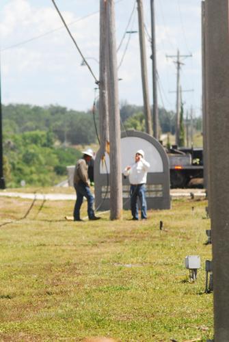 Downed Lines, Snapped Poles Force Closure Of U.S. 17 | News ...