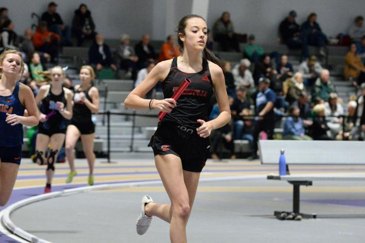 SEC. V INDOOR TRACK: Hurlburt headlines Dansville’s strong performance ...